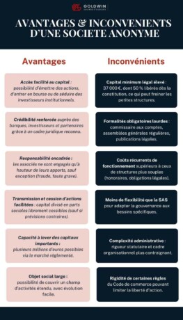 Société Anonyme (SA) : définition et erreurs à éviter